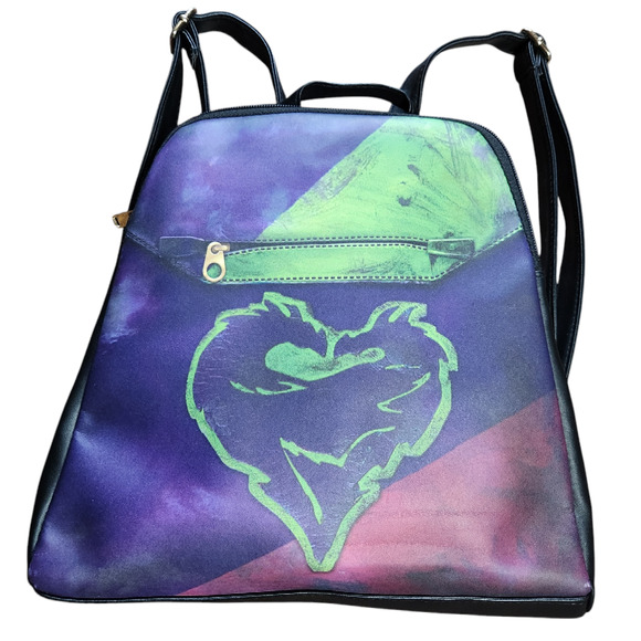 Disney | Accessories | Disney Descendants Mal Backpack | Poshmark